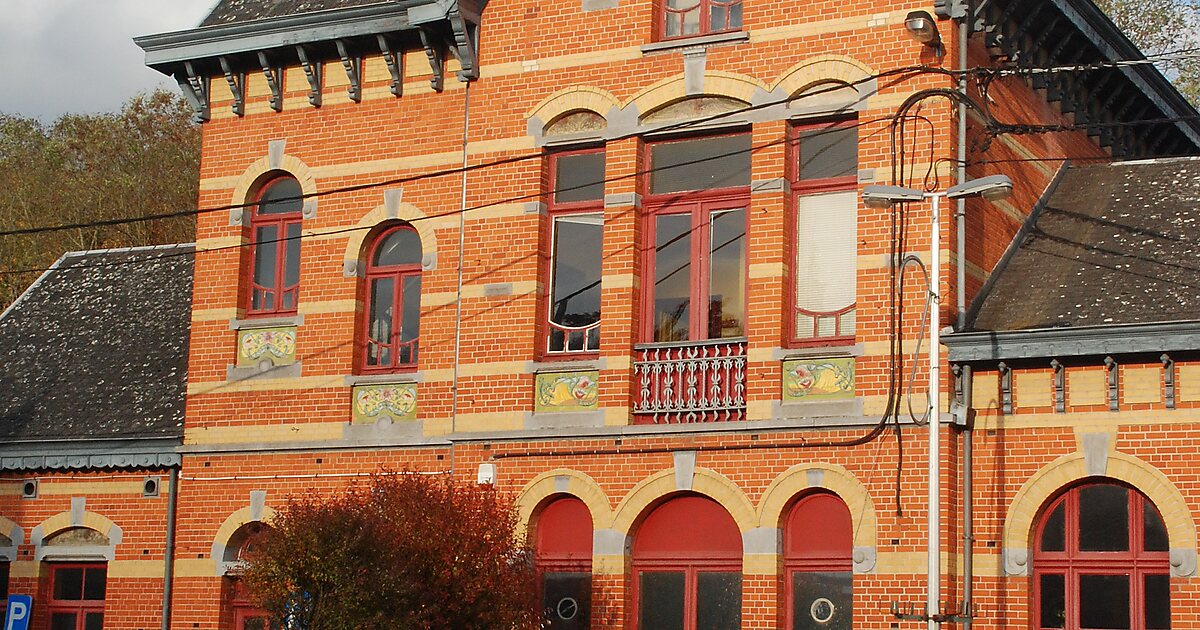 Gare de Genval - Rixensart, België - Belgique - Belgien | Tripomatic