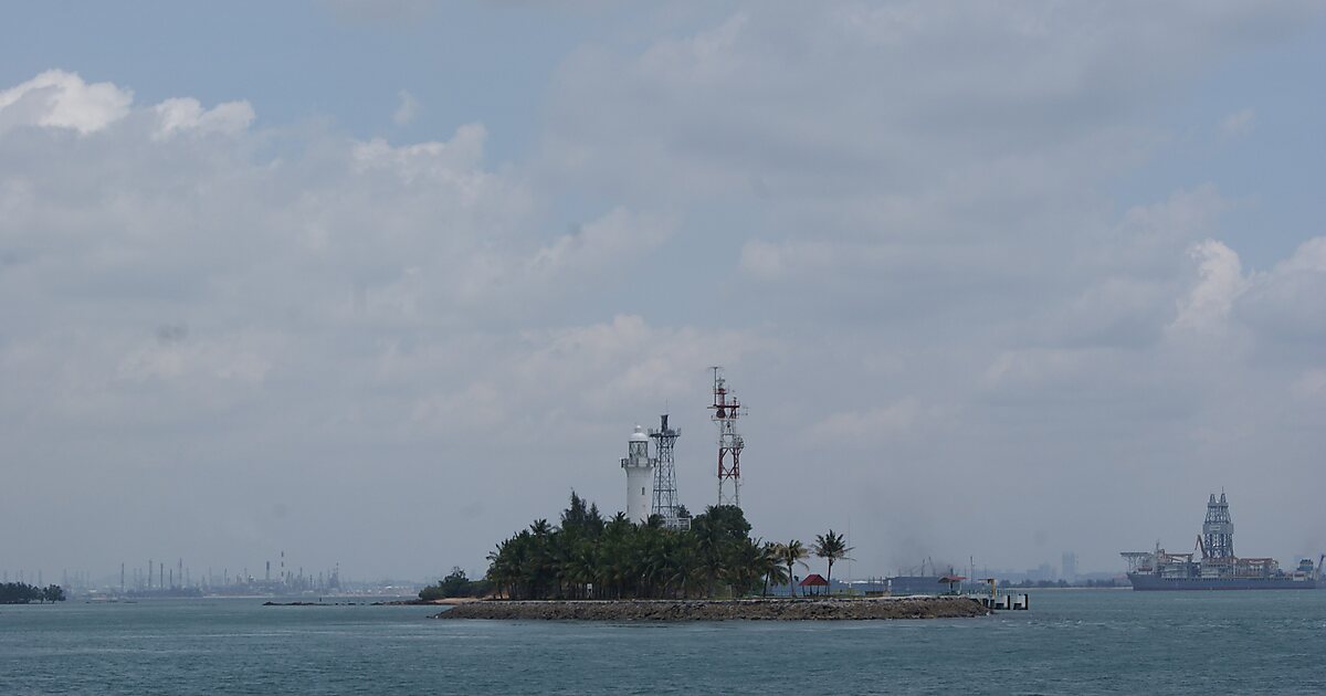 Raffles Lighthouse in Singapur | Tripomatic