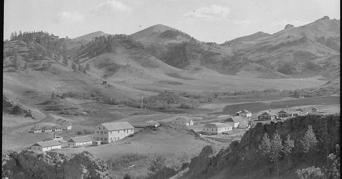 Rocky Boy Indian Reservation in Rocky Boy's Agency, United States ...