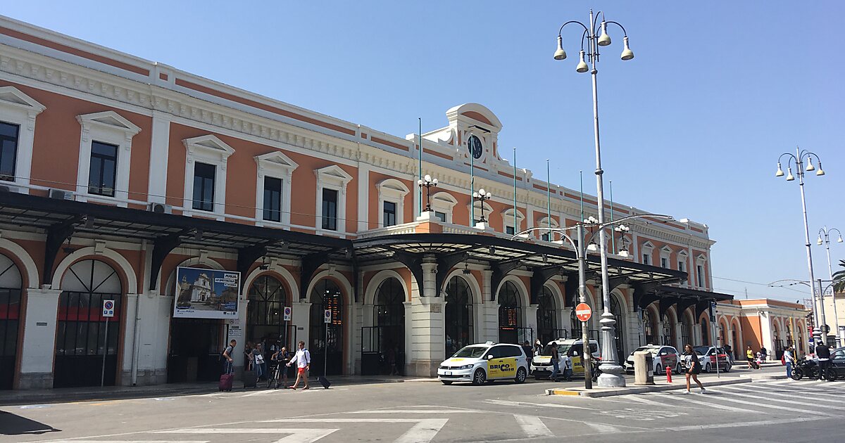 Bari Centrale railway station in Bari, Italy | Tripomatic