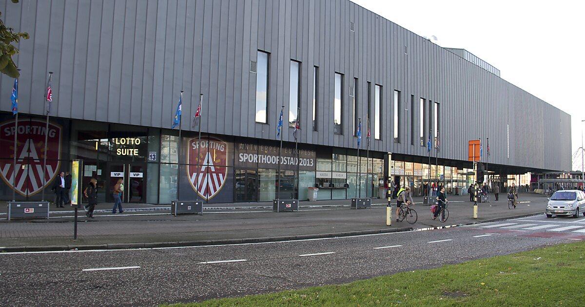 Lotto Arena in Antwerp, Belgium | Tripomatic