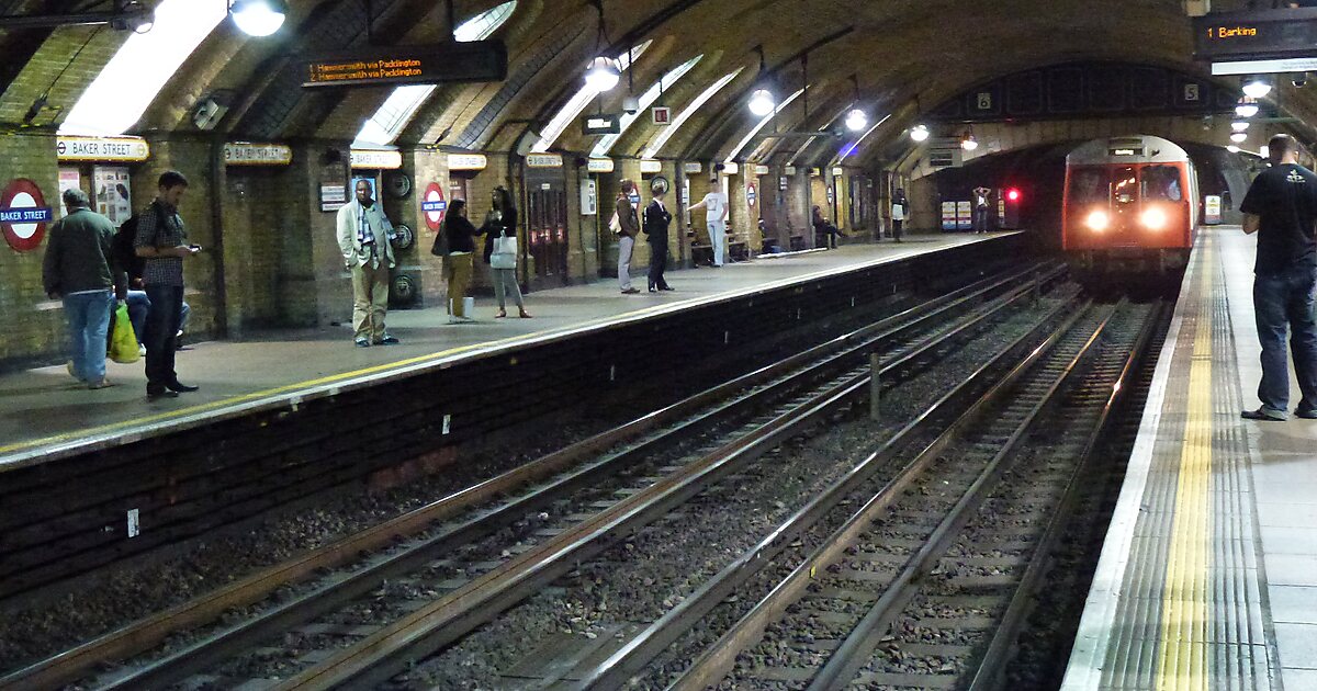 Baker Street in London
