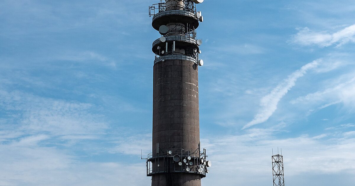Sutton Common BT Tower in North West England, UK | Tripomatic