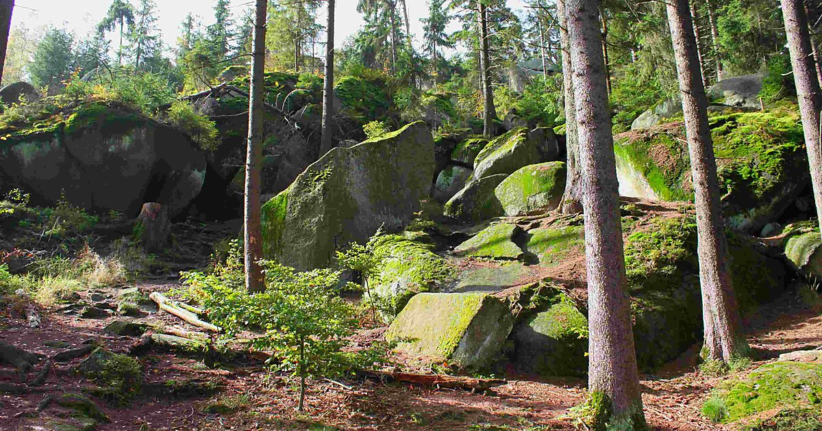 Luisenburg Rock Labyrinth in Wunsiedel, Germany | Tripomatic