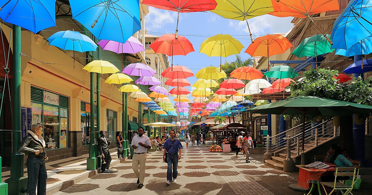 Caudan Waterfront in Port Louis, Mauritius | Sygic Travel