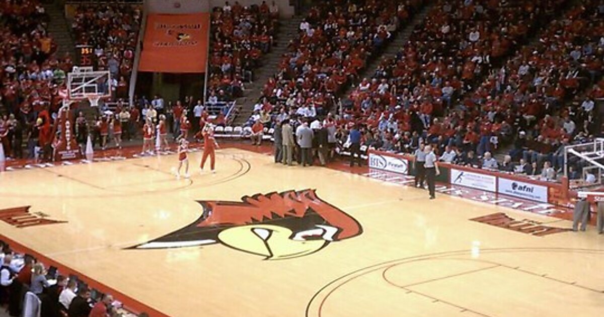 Redbird Arena in Bloomington, Illinois, United States | Tripomatic
