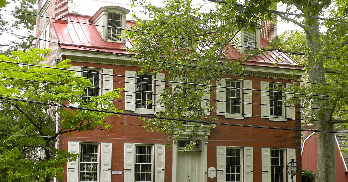 Greenfield Hall in Haddonfield, New Jersey, United States | Tripomatic