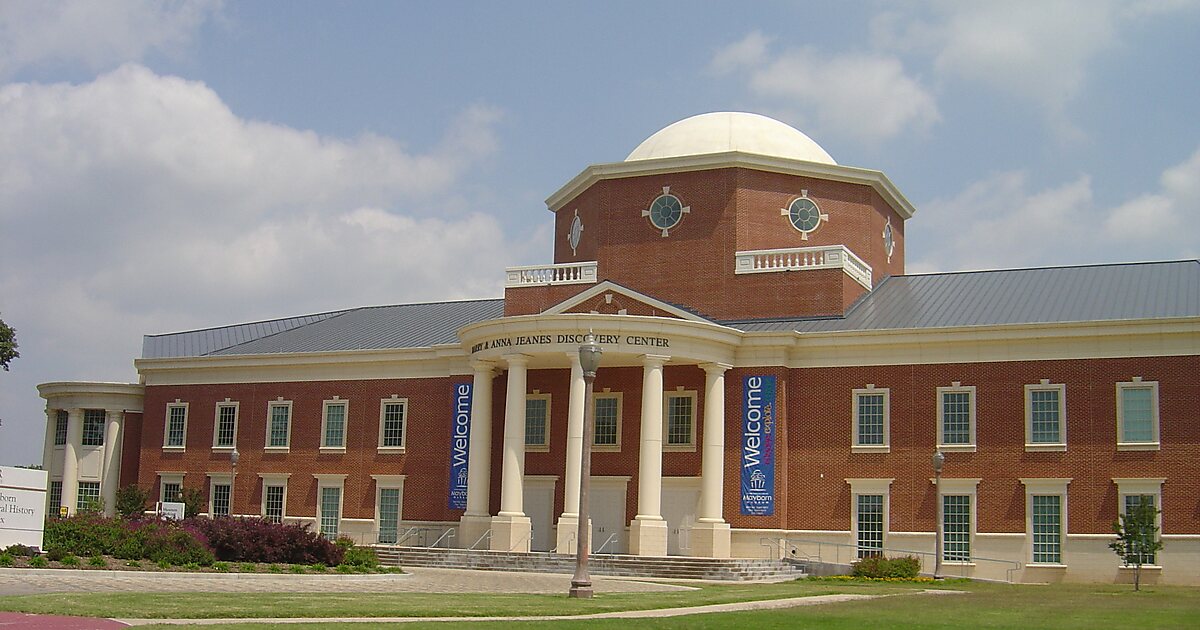 Mayborn Museum Complex in Waco, Texas | Tripomatic