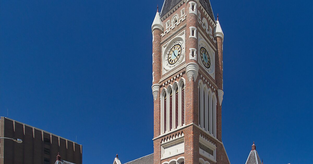 Perth Town Hall en Perth, Australia | Tripomatic