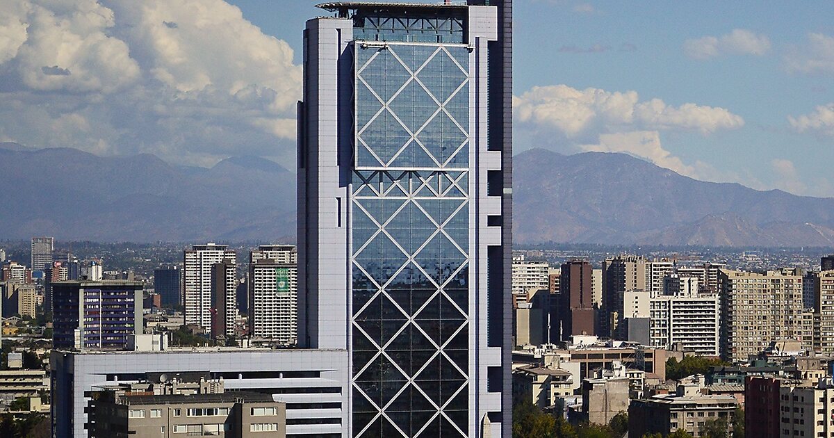 Torre Telefónica en Providencia, Santiago de Chile | Tripomatic
