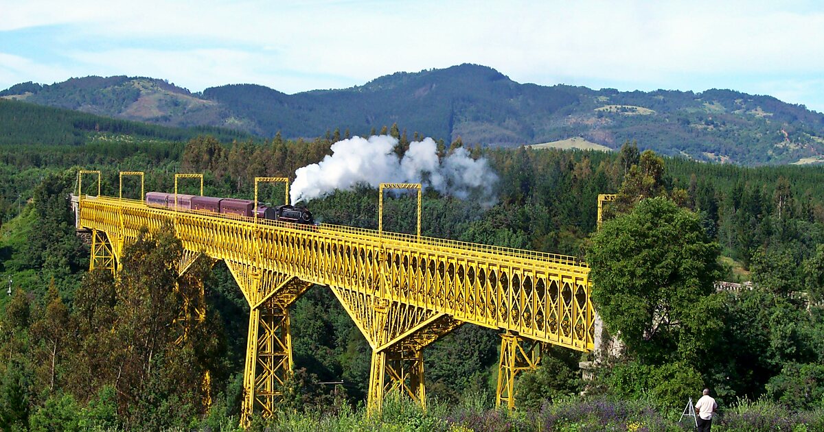 Malleco Viaduct in Collipulli, Chile | Sygic Travel