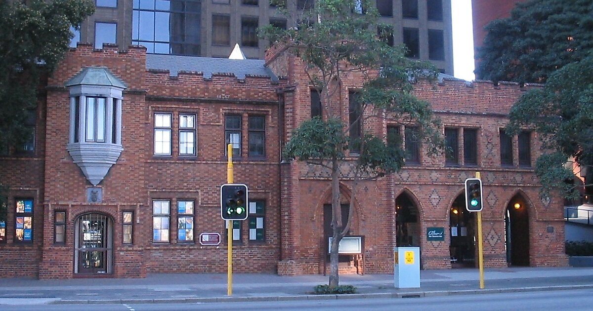 The Cloisters in Perth, Australia | Tripomatic