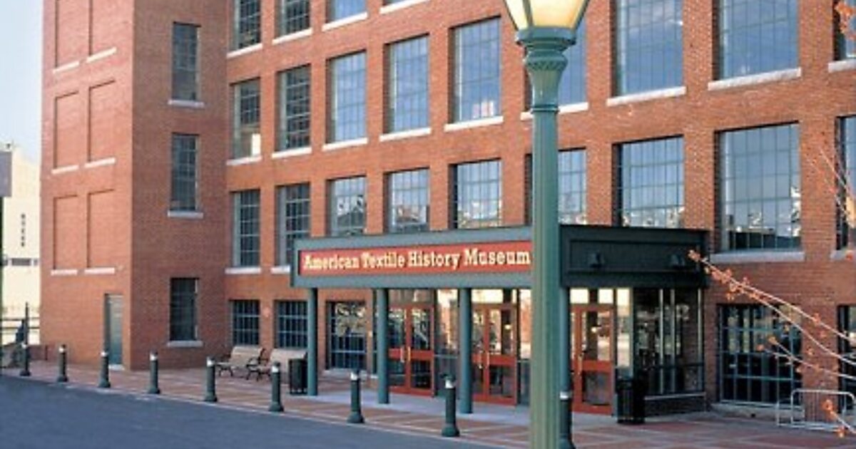 American Textile History Museum in Lowell, Massachusetts, United States ...