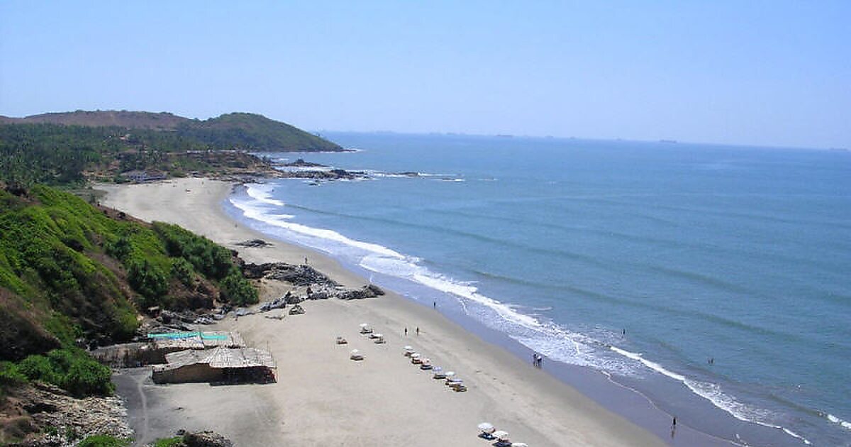 Chapora beach in Goa, India | Tripomatic
