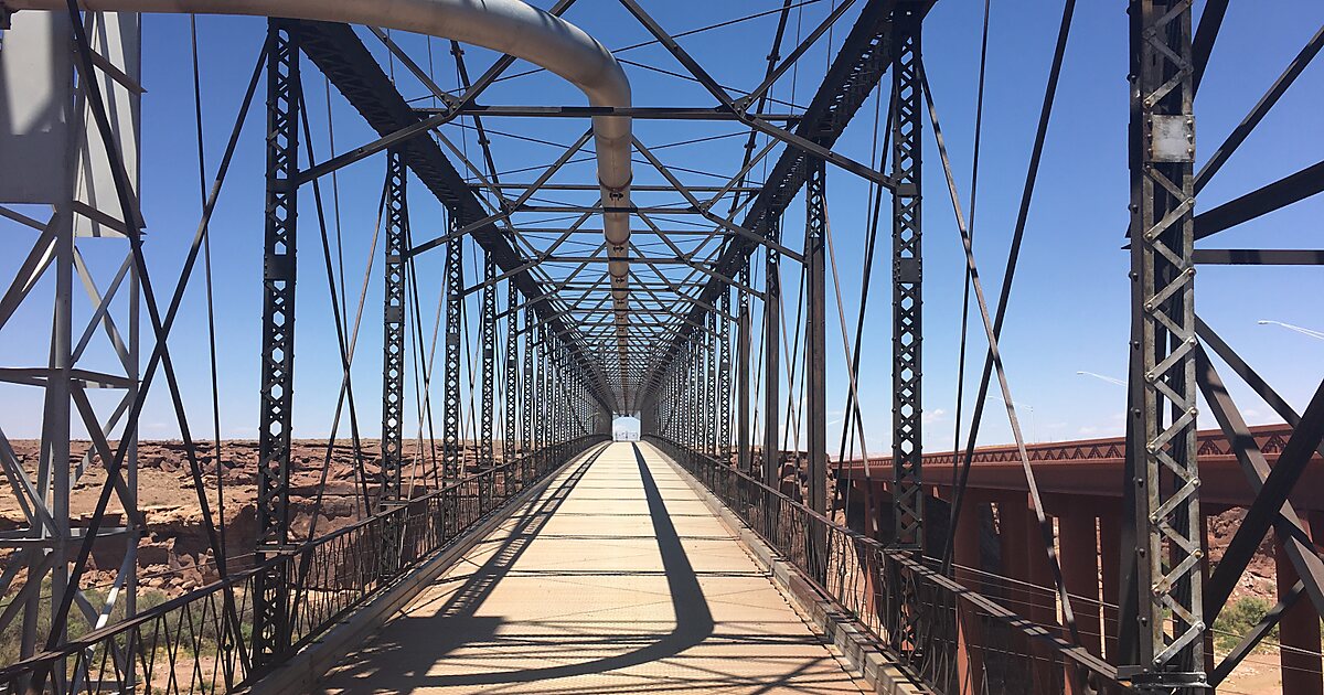 Cameron Suspension Bridge in Cameron, United States | Tripomatic