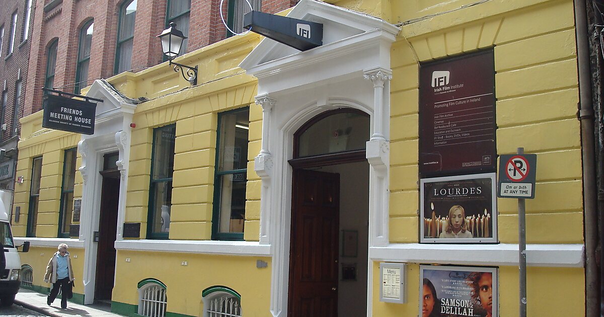 Irish Film Institute in Temple Bar, Dublin, Ireland | Tripomatic