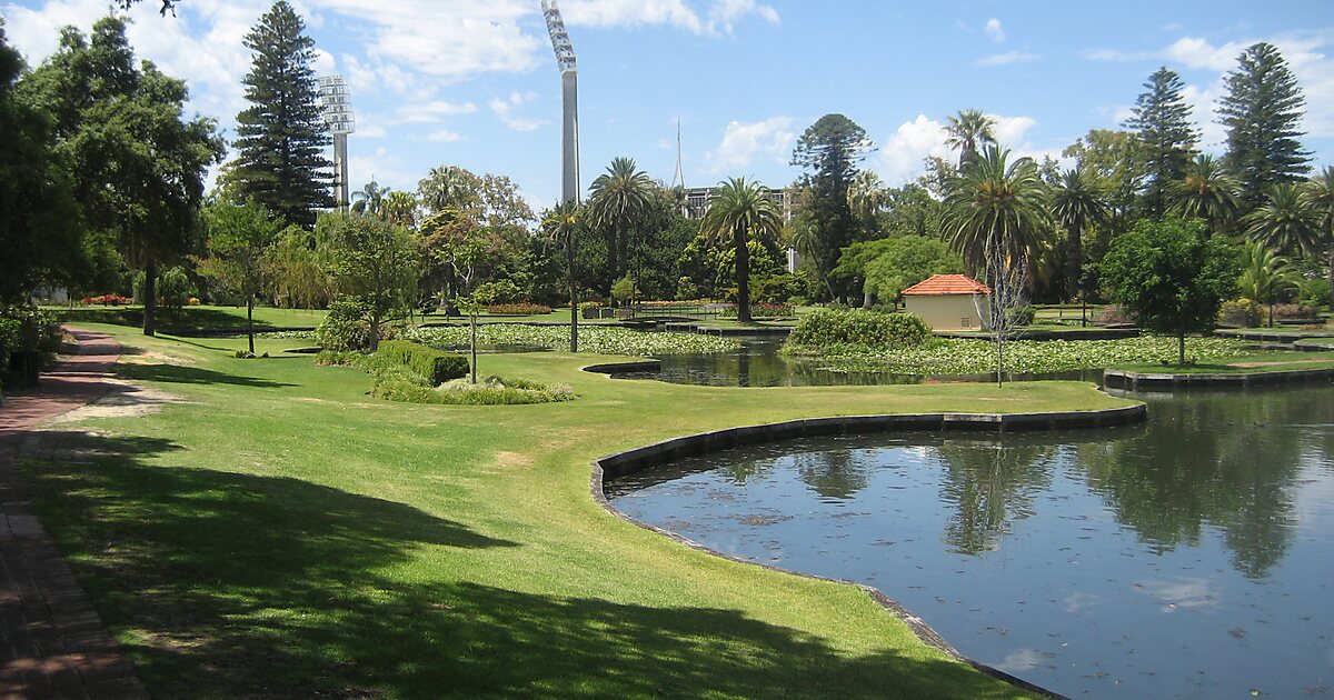Queens Gardens in East Perth, Western Australia | Tripomatic