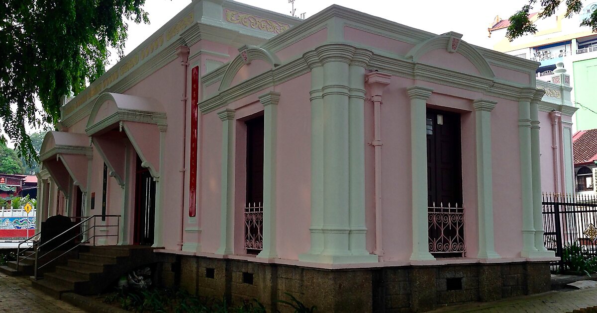 Chinese History Museum in Kuching, Malaysia | Tripomatic