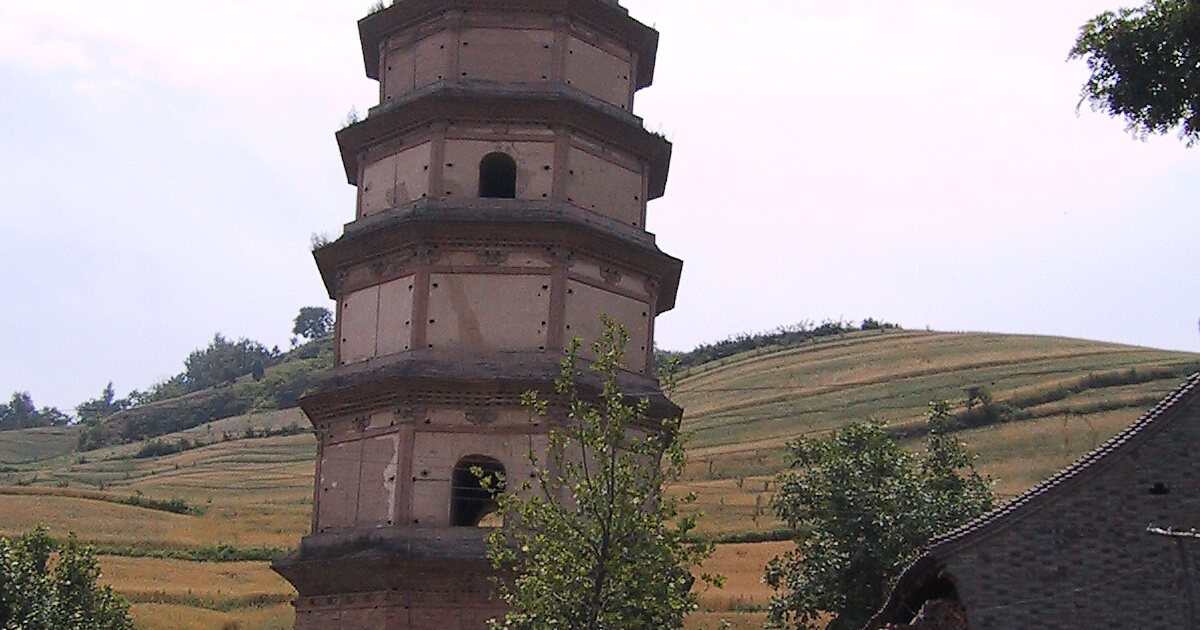 Daqin Pagoda