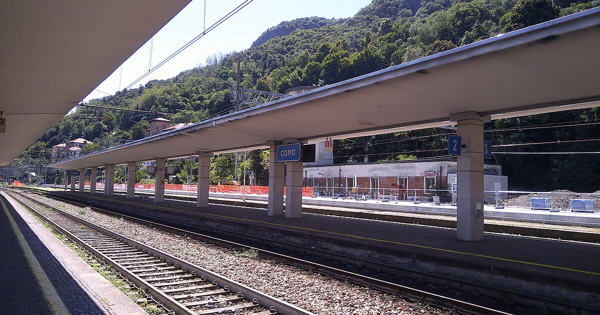 Bahnhof Como San Giovanni in Provinz Como