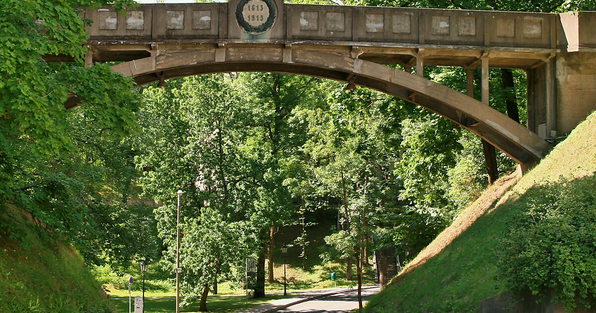 Devil's Bridge in Kesklinn, Tartu, Estonia | Tripomatic