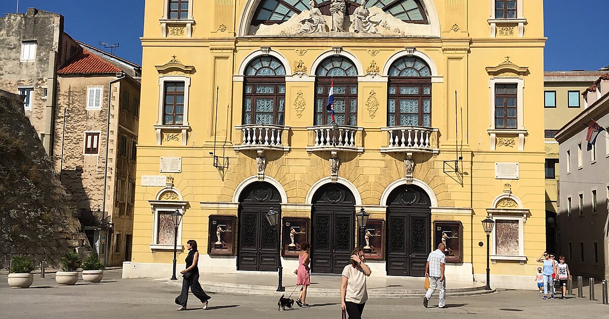 Croatian National Theatre, Split in Grad, Split, Croatia | Tripomatic
