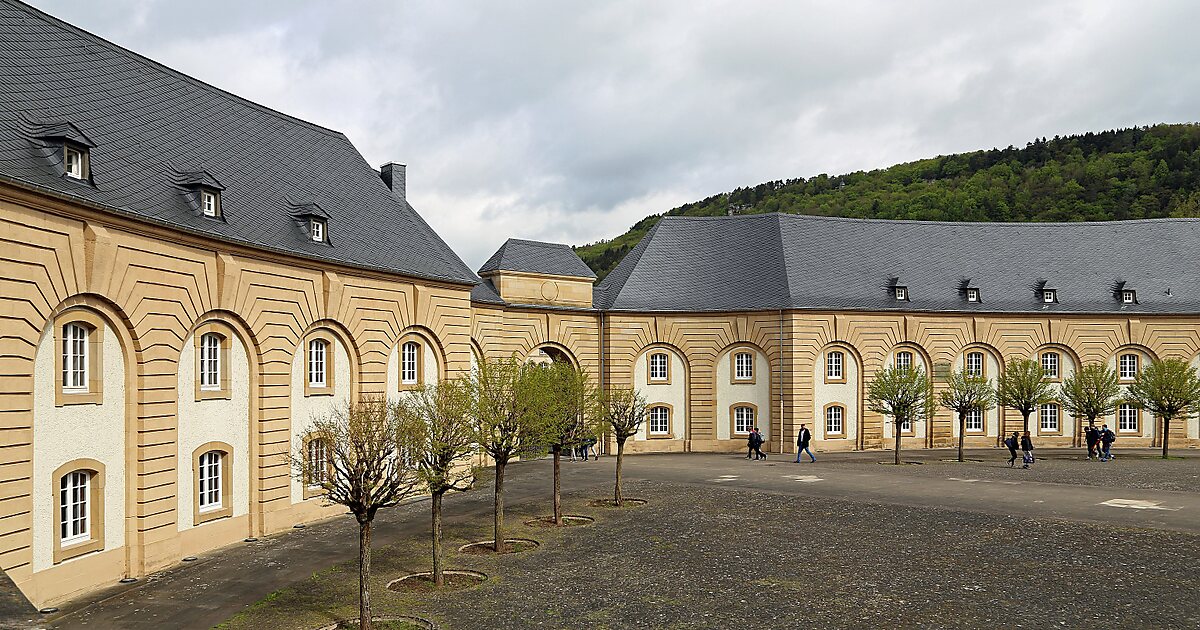 Abbey Museum in Echternach, Luxembourg | Tripomatic