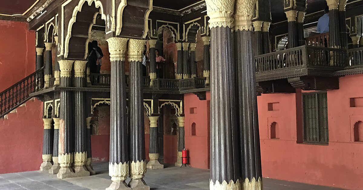 Tippu's Summer Palace in Bengaluru, India | Tripomatic
