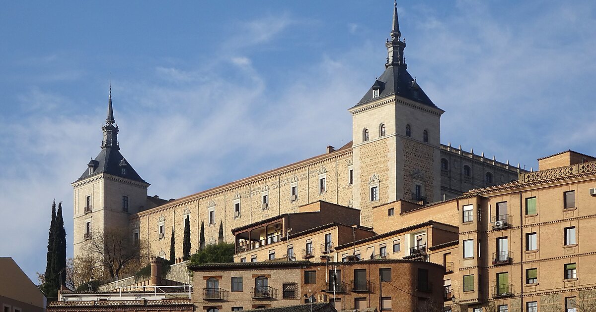 Alcázar of Toledo in Toledo, Spain | Tripomatic