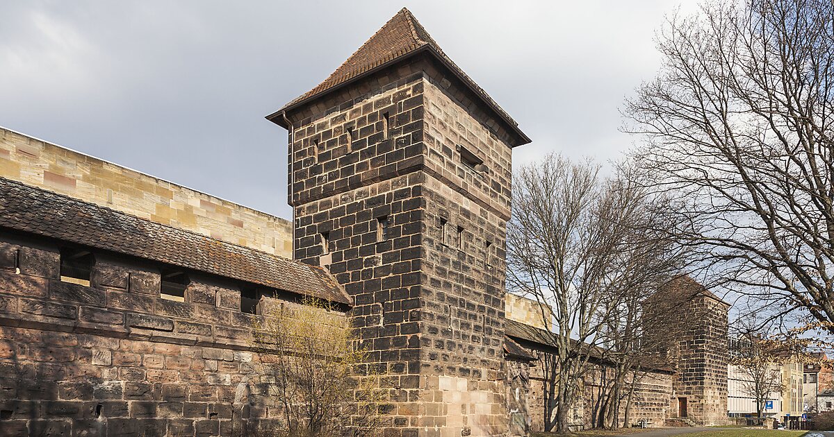 City wall Nuremberg in Nuremberg, Italy | Tripomatic