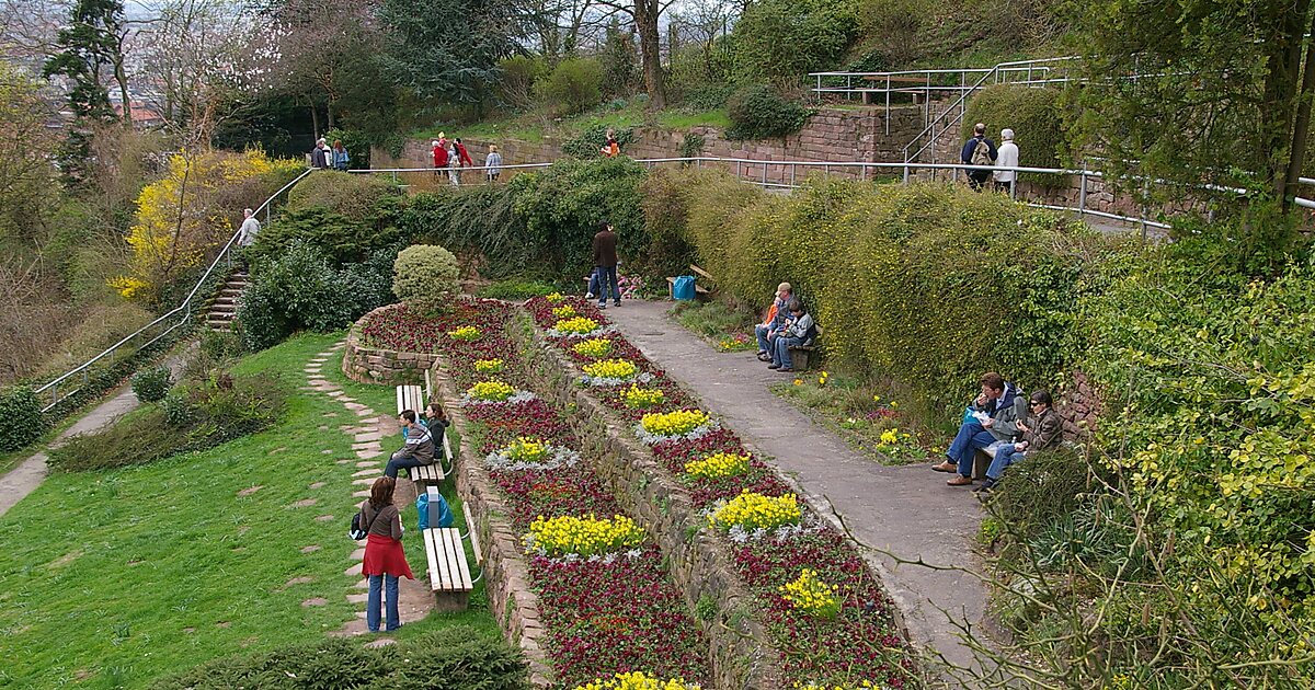 Philosophenweg in Heidelberg | Tripomatic