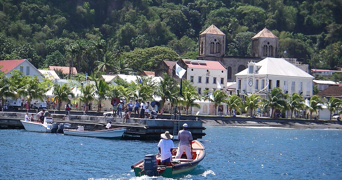 St. Pierre Ruins in Martinique | Tripomatic