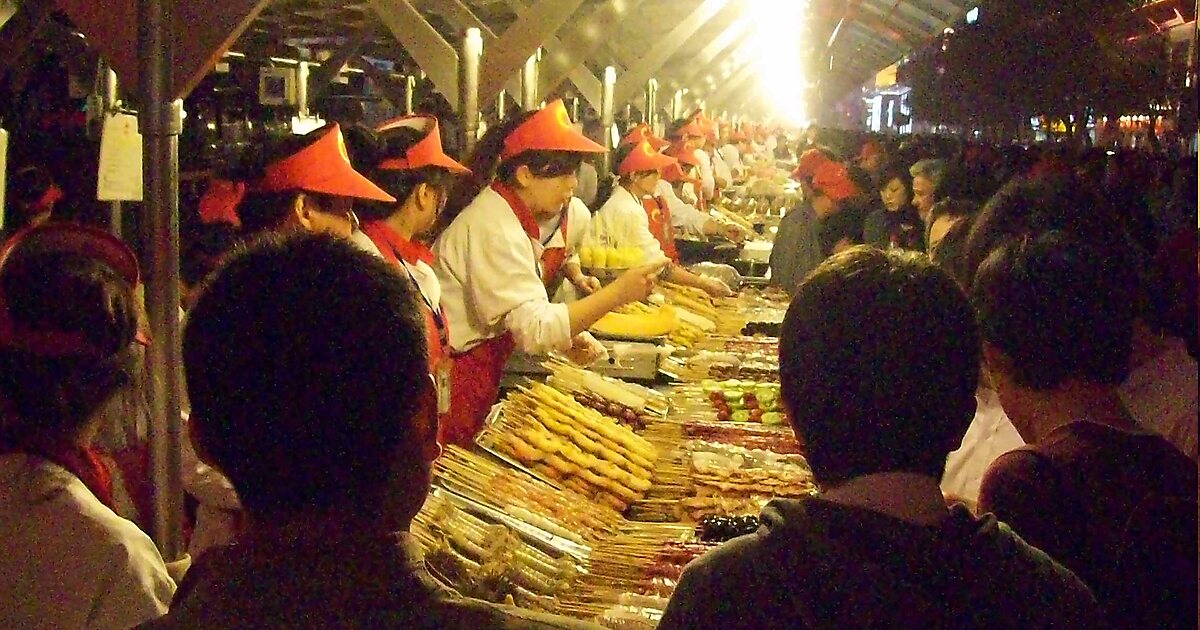 Donghuamen Night Market in Beijing, China | Tripomatic