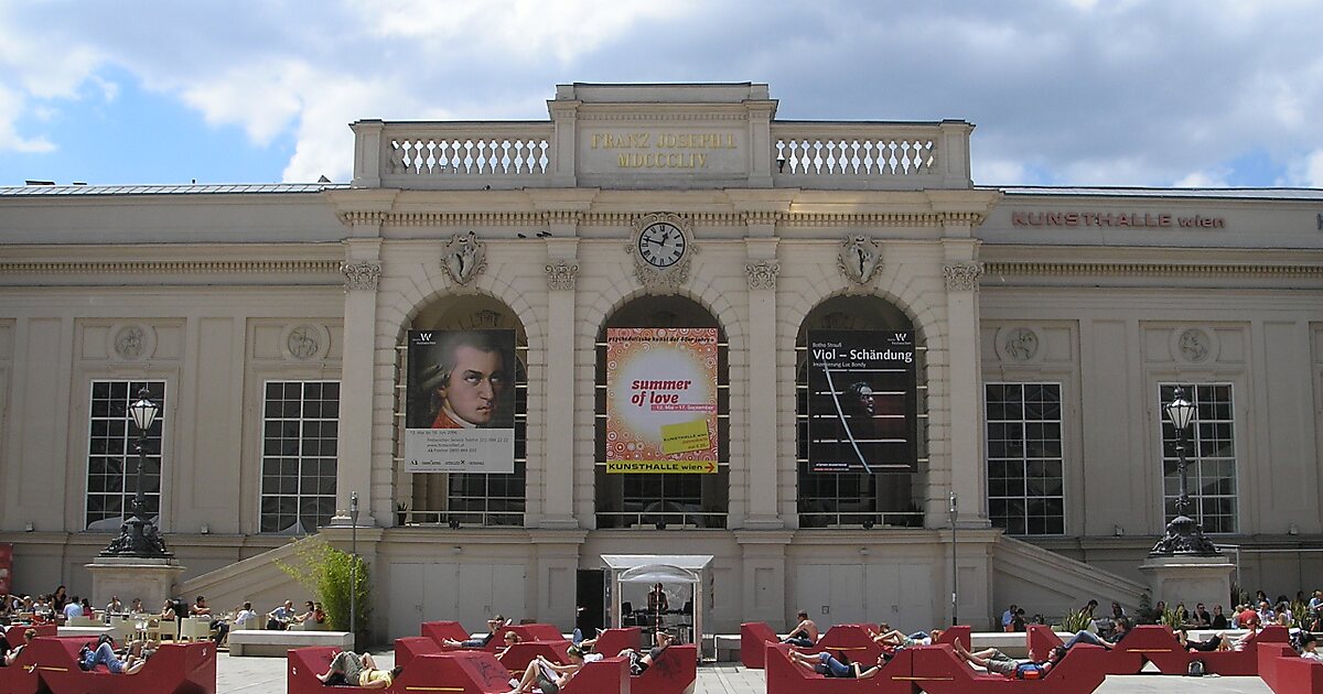 Kunsthalle Wien in Neubau, Vienna, Austria | Tripomatic