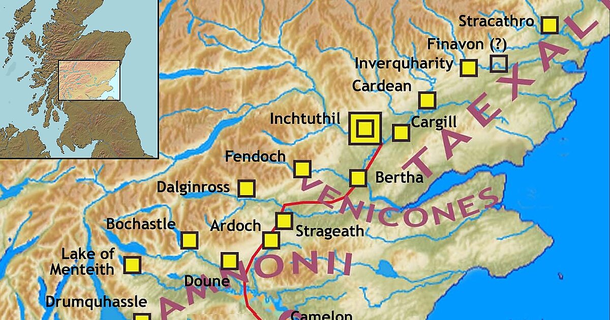 Lake of Menteith in Stirling, Vereinigtes Königreich | Tripomatic