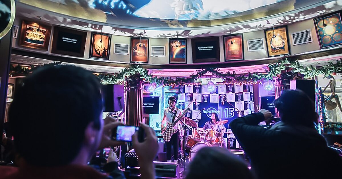 Hard Rock Cafe Rome in Ludovisi, Rome, Italy | Tripomatic