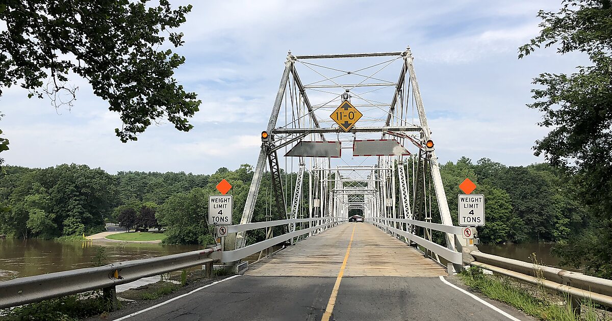 Dingman's Ferry Bridge in