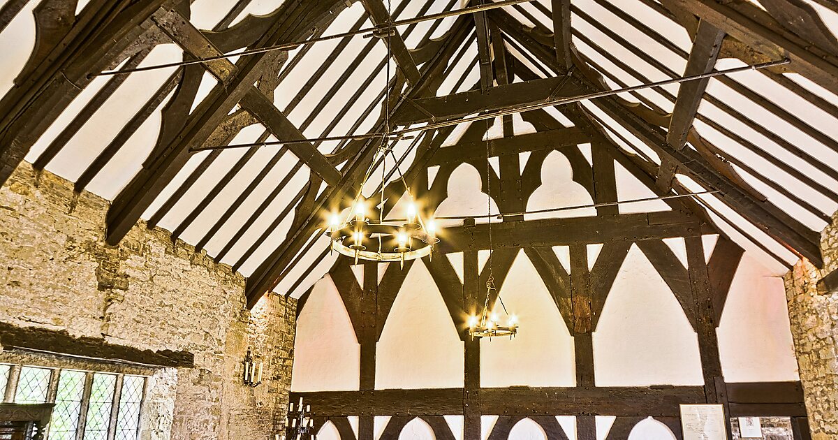 Smithills Hall in Metropolitan Borough of Bolton, UK | Tripomatic