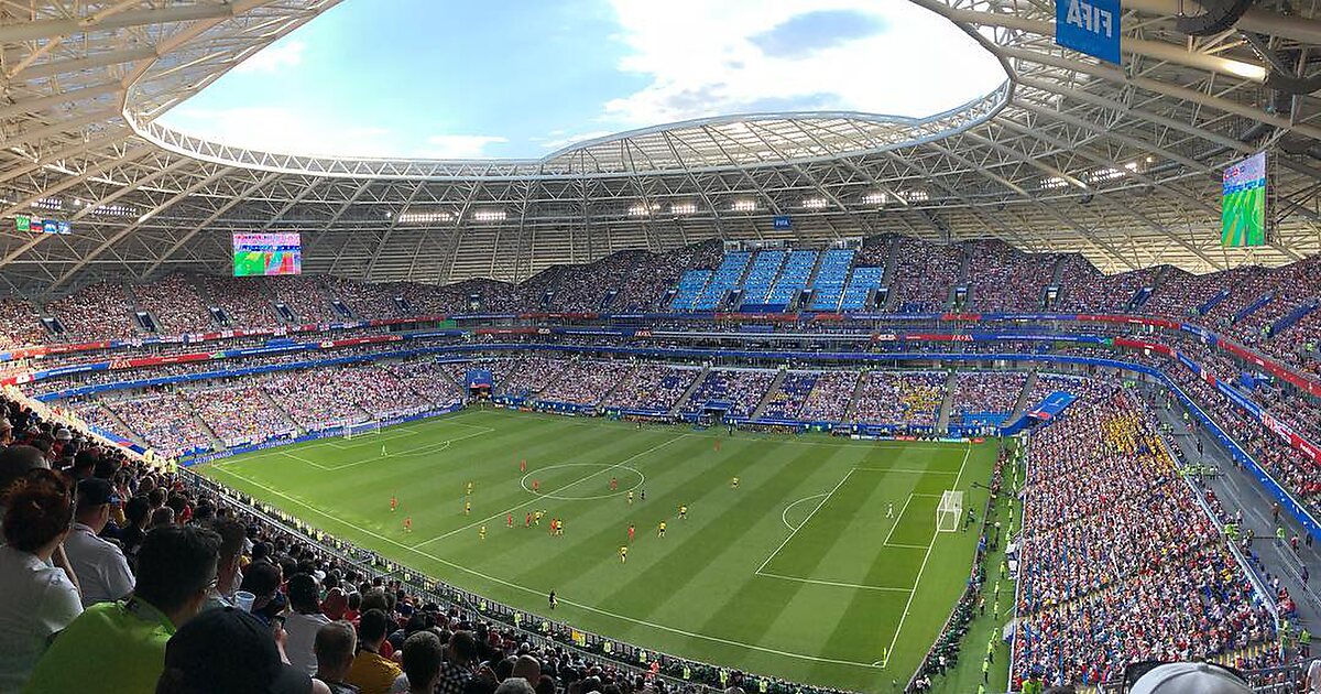 사마라 아레나 - Kirovskiy rayon, 사마라, Russia | Tripomatic