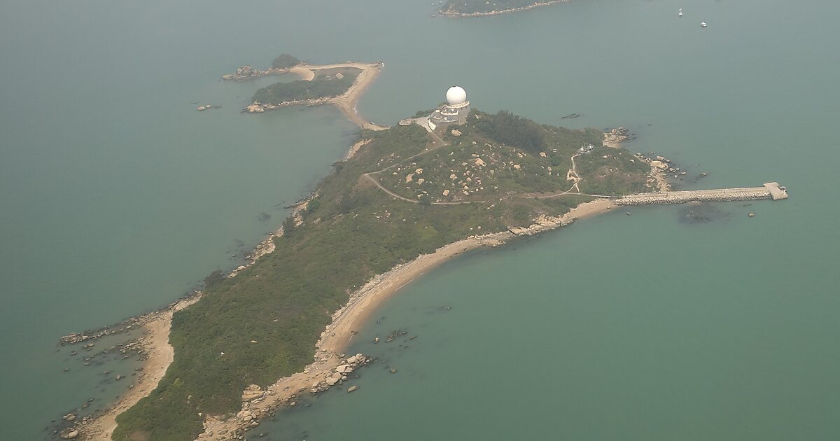 Xiang gang Hong Kong, 中国的沙洲及龍鼓洲海岸公園 | Tripomatic