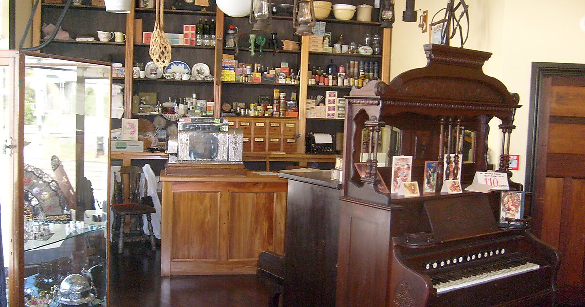 Ferrymead Heritage Park in Heathcote, Christchurch, New Zealand ...