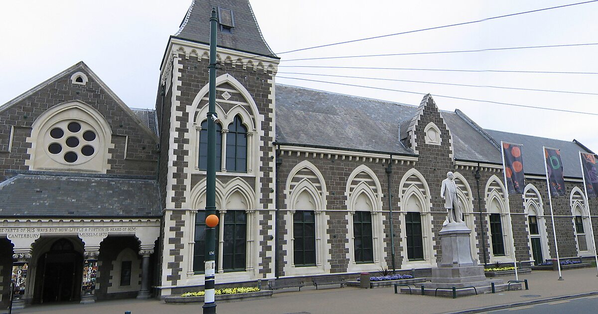 Canterbury Museum in Christchurch