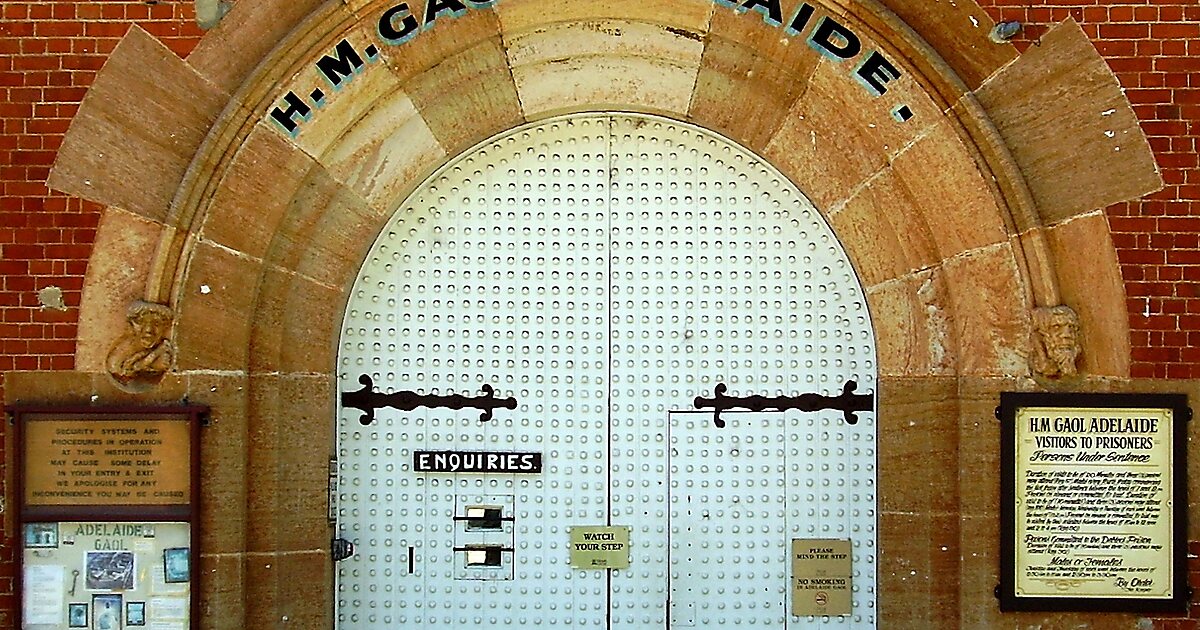 Adelaide Gaol in Adelaide, Australia | Tripomatic