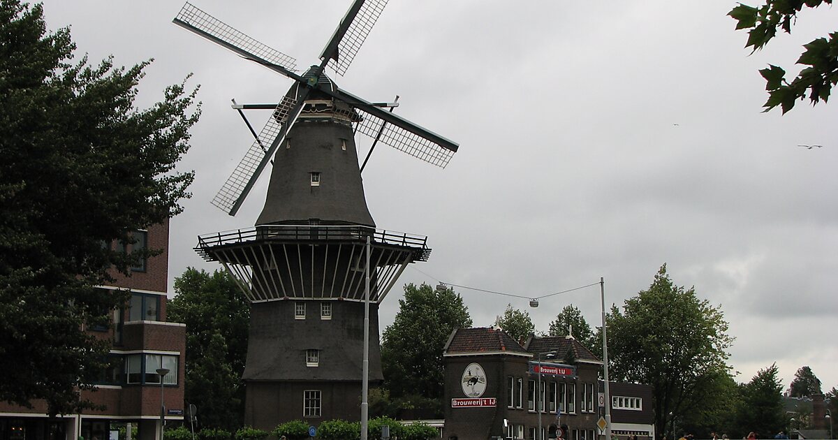 The IJ Brewery in Amsterdam