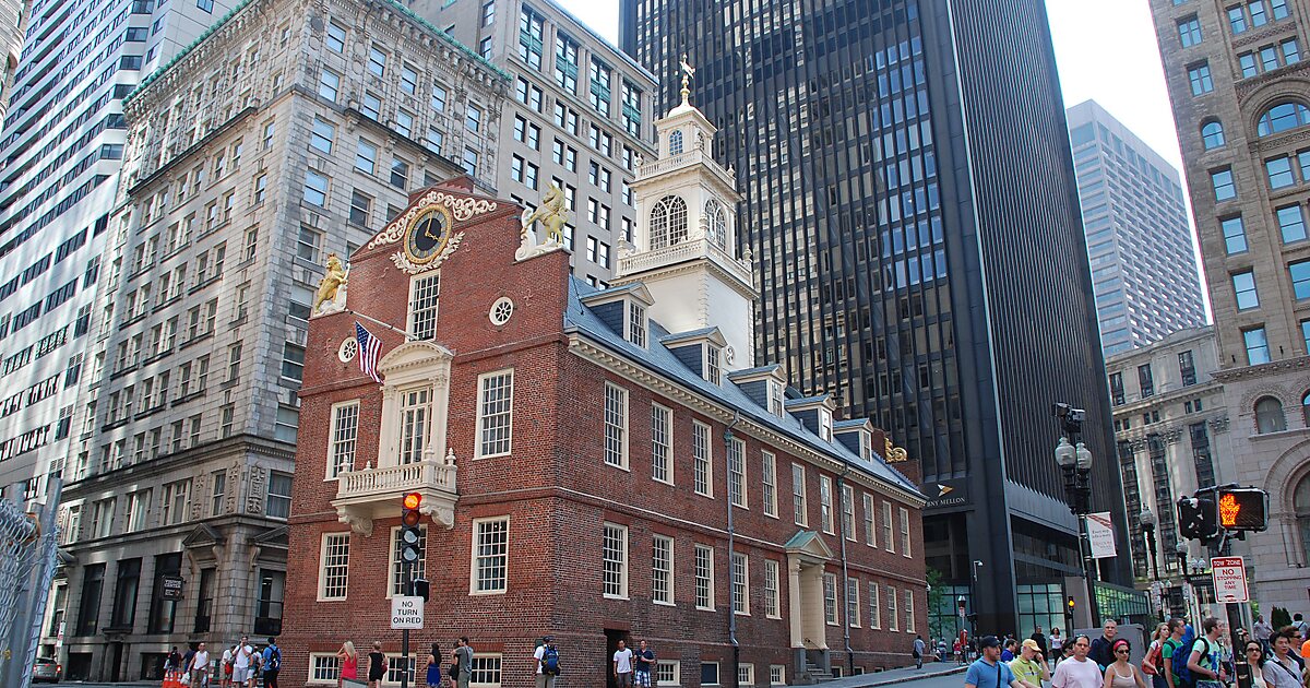 Vieja Casa de Estado en Boston | Tripomatic