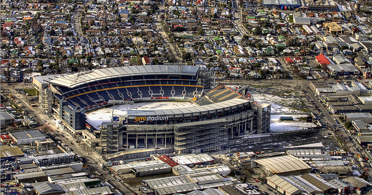 AMI Stadium in Waltham, New Zealand, Christchurch | Tripomatic