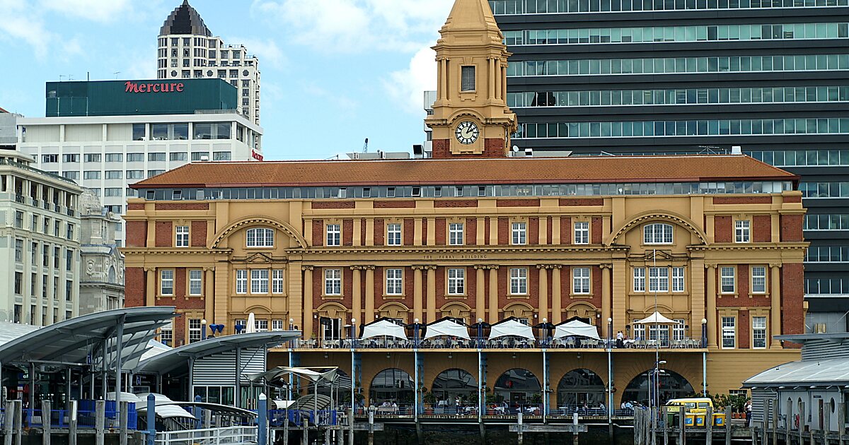 Auckland Ferry Terminal in Auckland, New Zealand | Sygic Travel