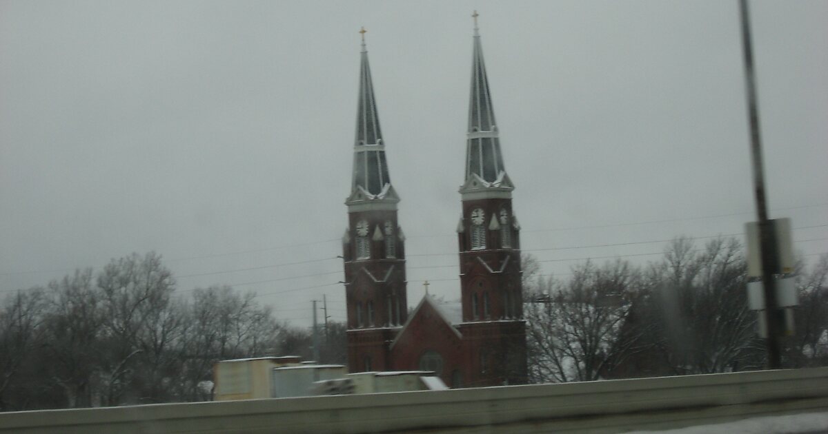 St. Joseph's Catholic Church in Topeka, Kansas | Tripomatic