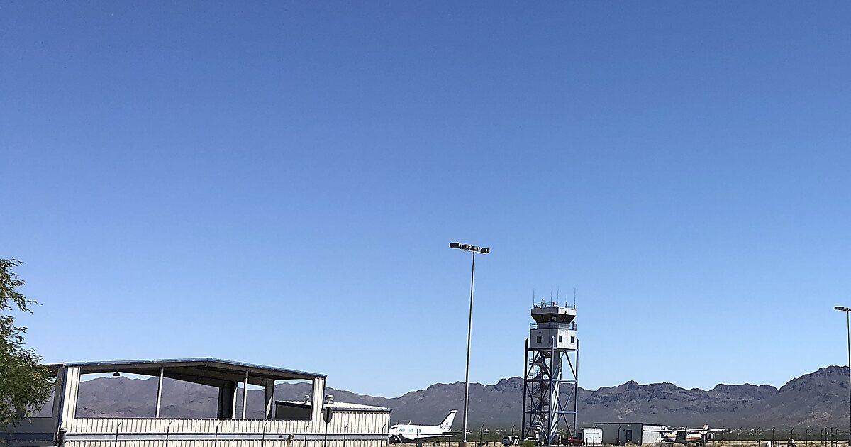 Ryan Airfield in Pima County, Arizona, United States | Tripomatic