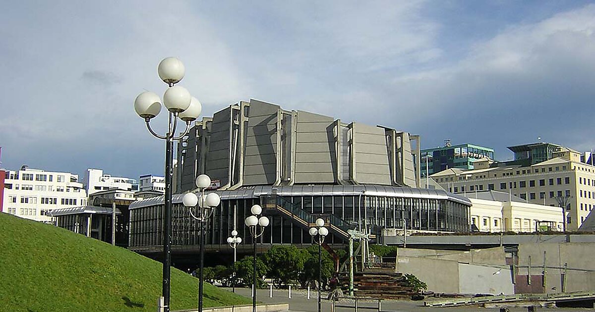 Michael Fowler Centre in Wellington, New Zealand | Tripomatic